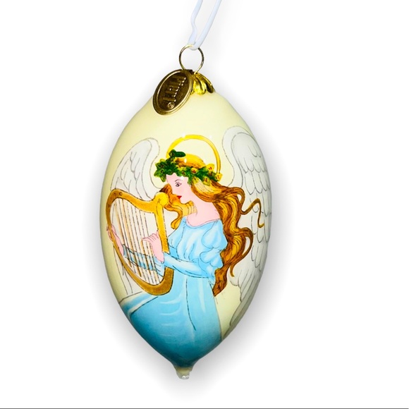Pier 1 | Holiday | Li Bien 25 Pier One Angel With Harp And Doves Tear ...